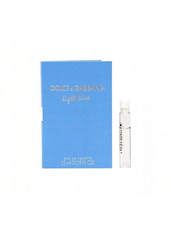 LIGHT BLUE/D&G EDT VIAL 0.05 OZ (1.5 ML) (W) - Bezali