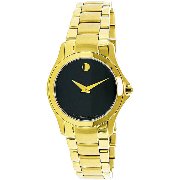 Movado Women's 0607027 Masino Gold-Tone Stainless Steel Watch - Bezali