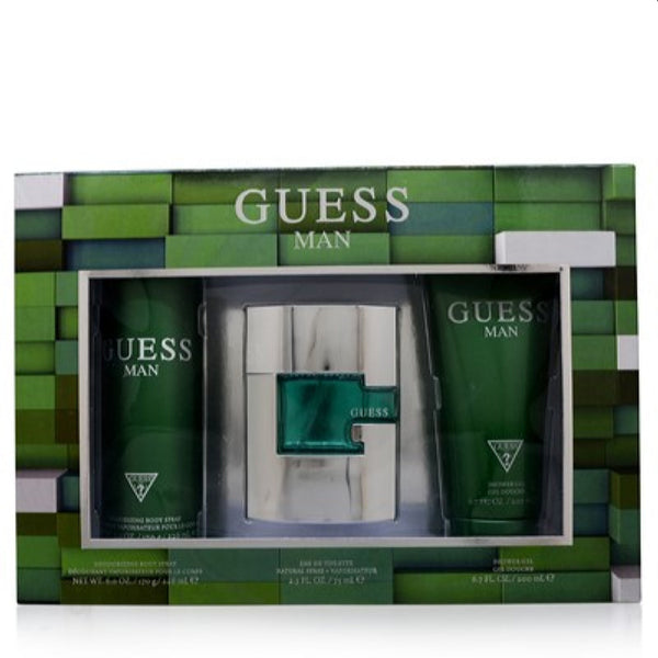 Guess Man Guess Inc. Set For Men - Bezali