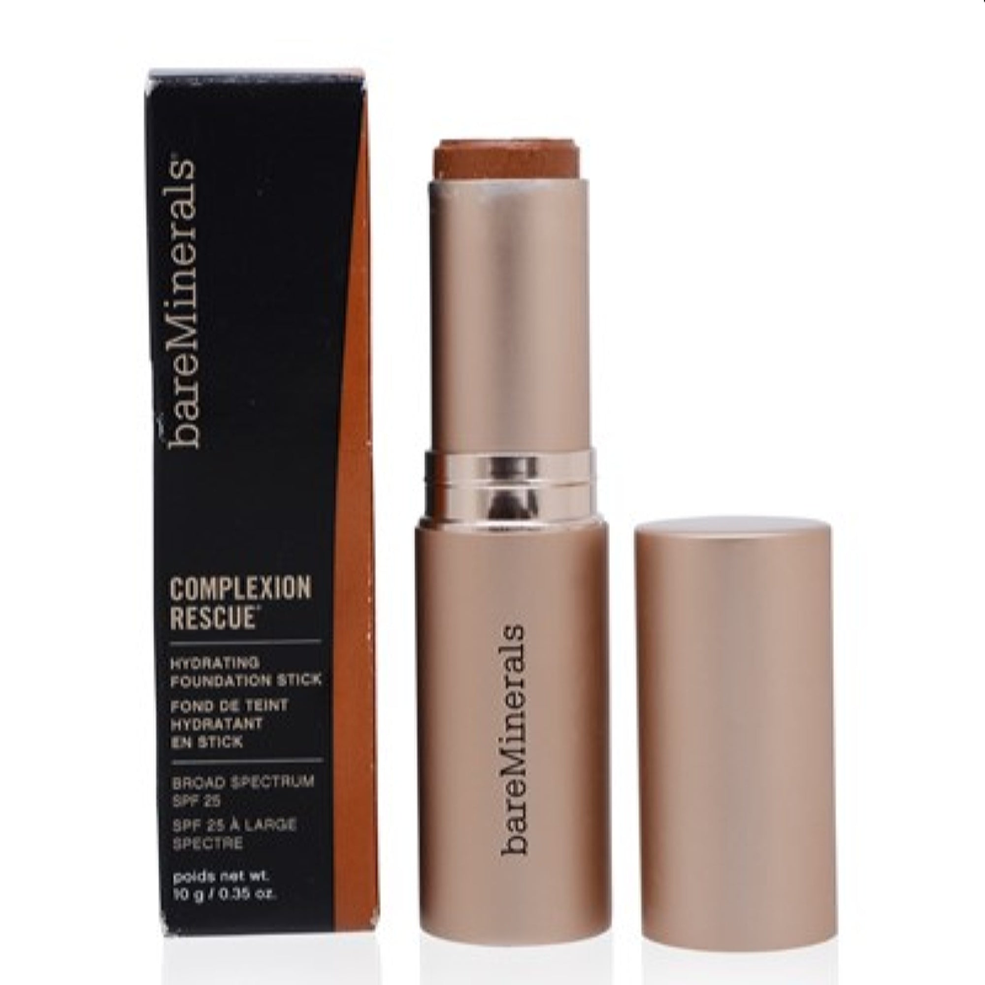 Bareminerals Complexion Rescue Hydrating Foundation Stick (Cinnamon 10 ...