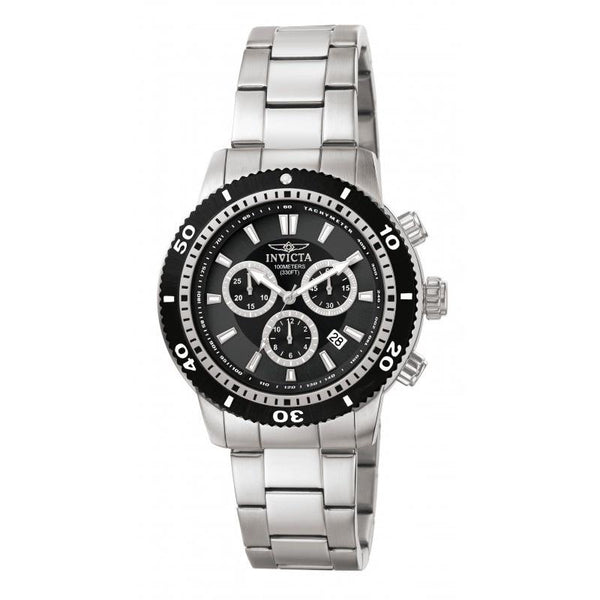Invicta Men's 1203 Specialty Diver Chronograph Stainless Steel Watch ...