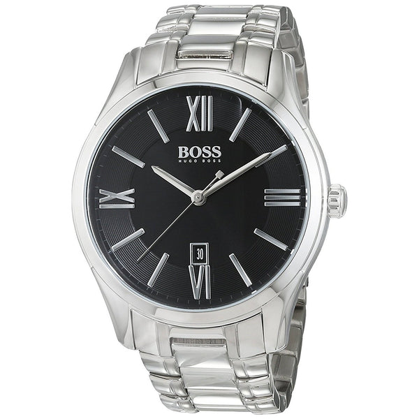 Hugo Boss Men's 1513025 Ambassador Stainless Steel Watch - Bezali