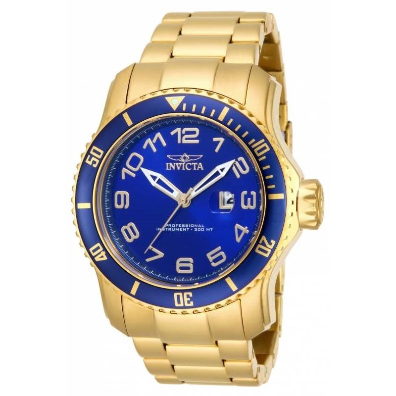 Invicta Men's 15347 Pro Diver Gold-Tone Stainless Steel Watch - Bezali