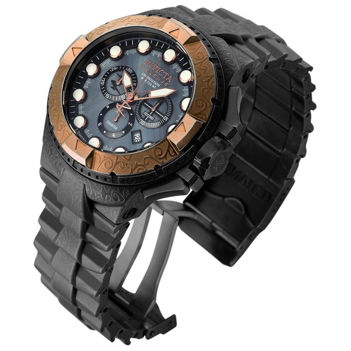 Invicta Men's 17868 Excursion Gunmetal Stainless Steel Watch - Bezali