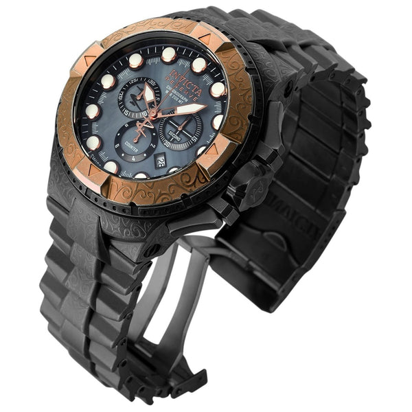 Invicta Men's 17868 Excursion Gunmetal Stainless Steel Watch - Bezali