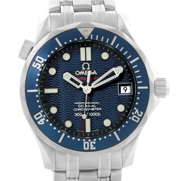 Omega Men's 2222.80.00 Seamaster Stainless Steel Watch - Bezali