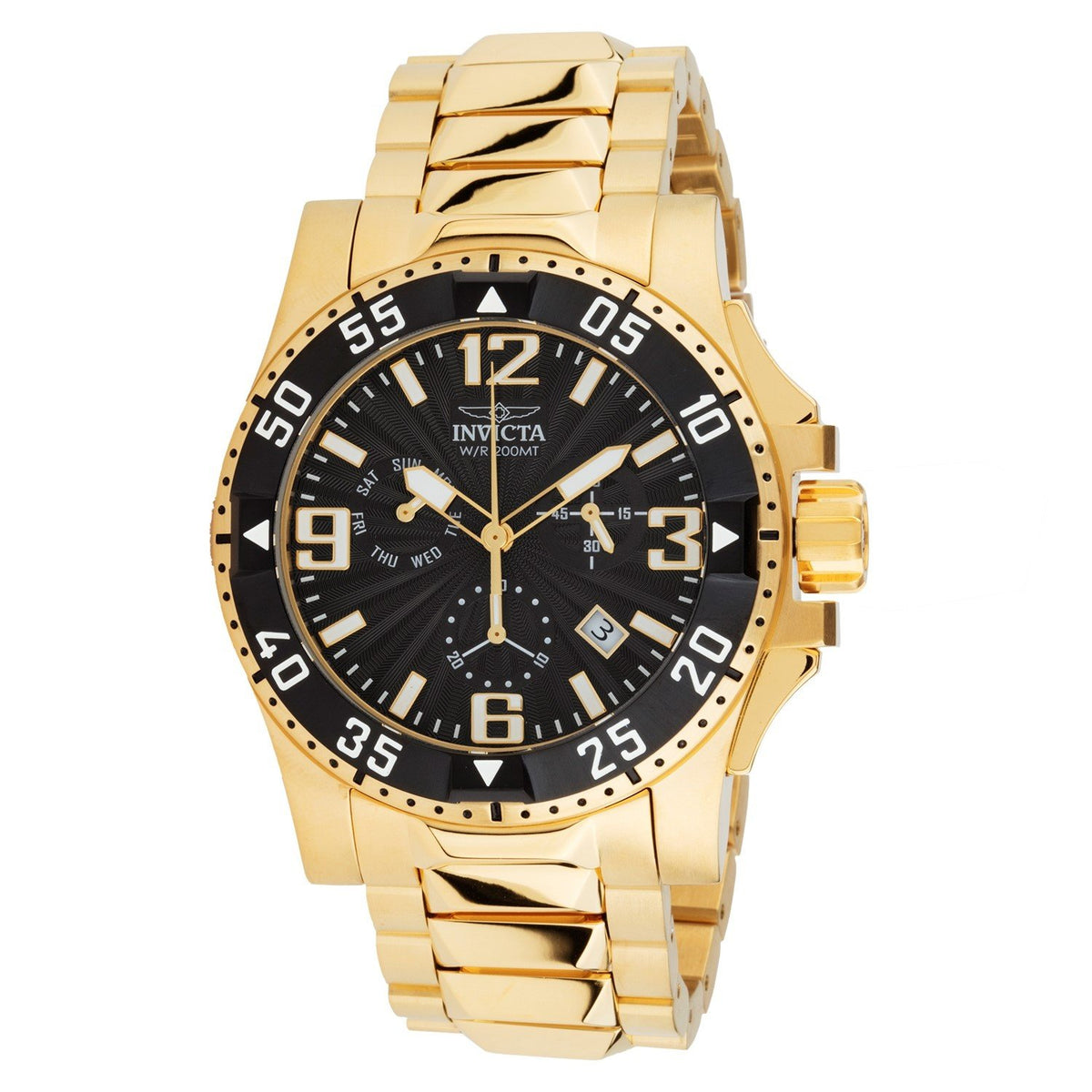 Invicta Men's 23903 Excursion Gold-Tone Stainless Steel Watch - Bezali