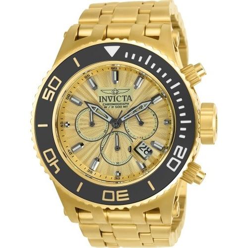 Invicta Men's 23937 Subaqua Gold-tone Stainless Steel Watch - Bezali