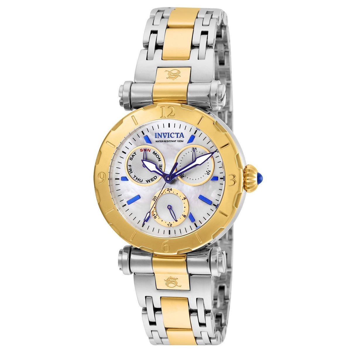 Invicta Women's 24464 Subaqua Gold-Tone and Silver Stainless Steel Wat ...