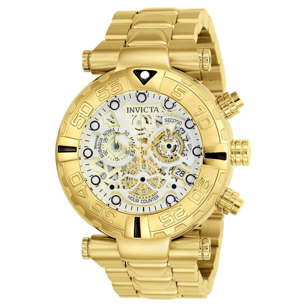 Invicta Men's 24990 Subaqua Gold-Tone Stainless Steel Watch - Bezali