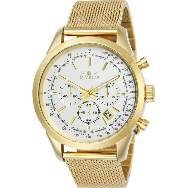 Invicta Men's 25225 Speedway Gold-Tone Stainless Steel Watch - Bezali