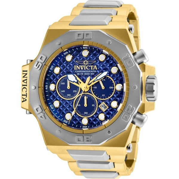 Invicta Men's 26043 Akula Reserve Gold-Tone Stainless Steel Watch - Bezali