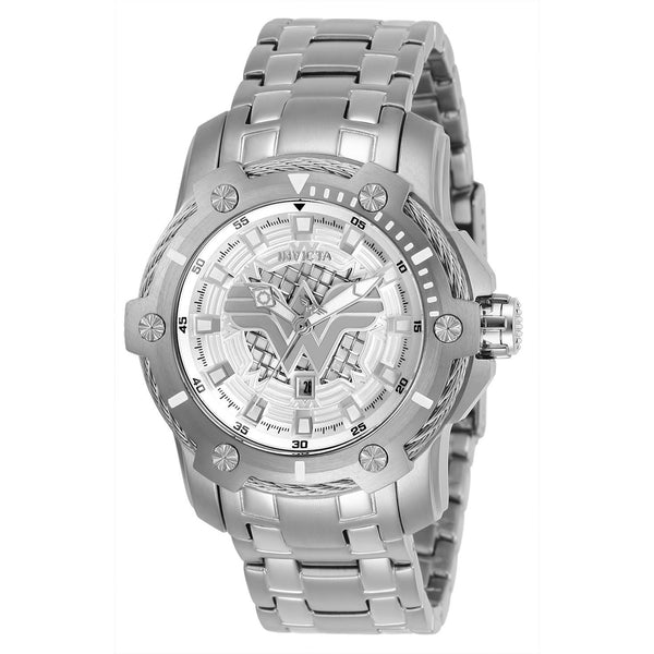Invicta Women's 26841 DC Comics Wonder Woman Stainless Steel Watch - Bezali