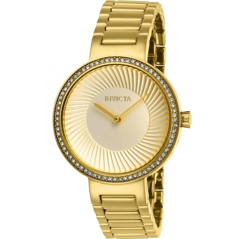 Invicta Women's 27001 Specialty Gold-Tone Stainless Steel Watch - Bezali