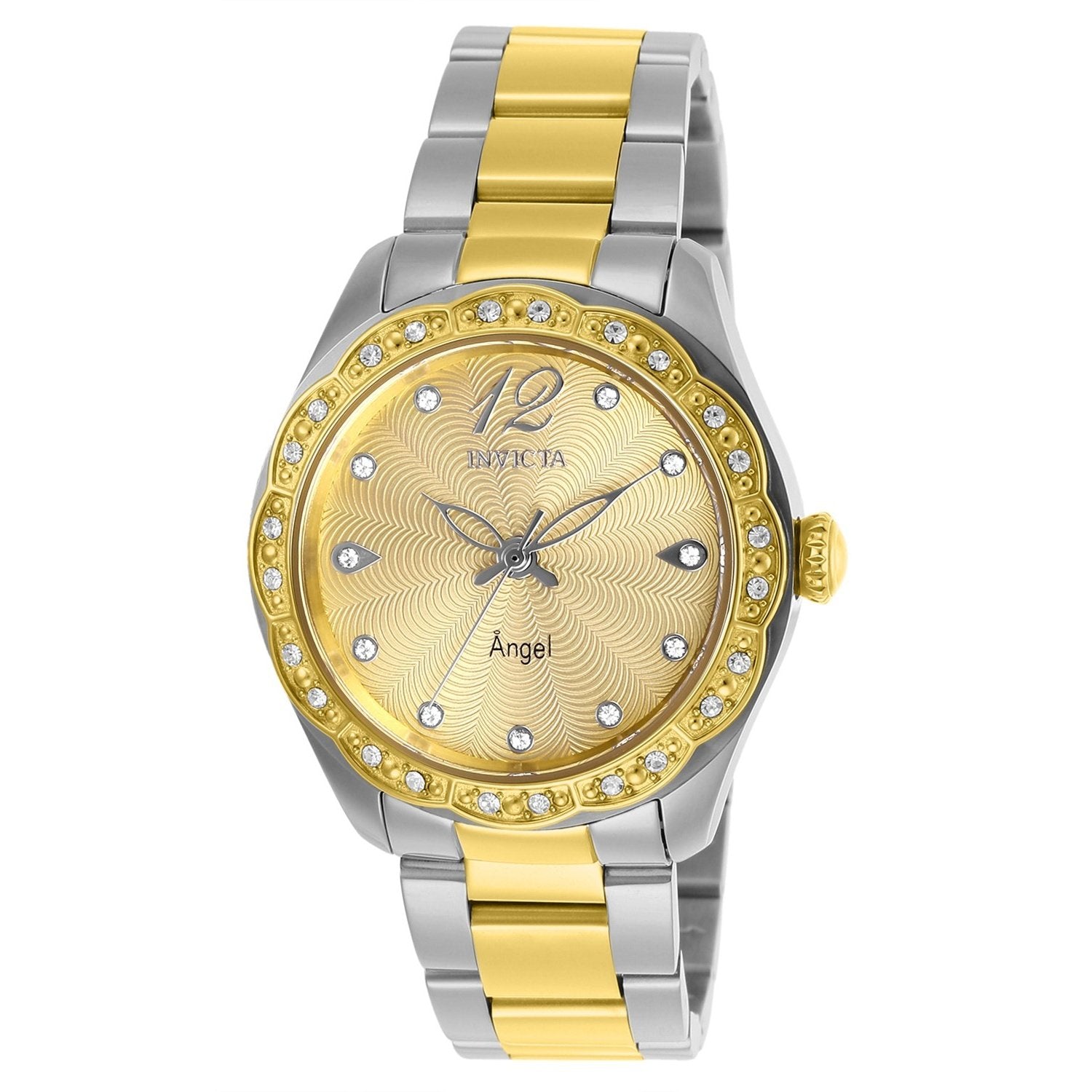Invicta Women's 27447 Angel Gold-Tone and Silver Stainless Steel Watch ...