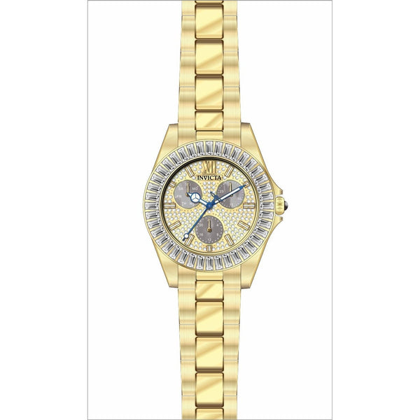 Invicta Women's 28449 Angel Gold-Tone Stainless Steel Watch - Bezali