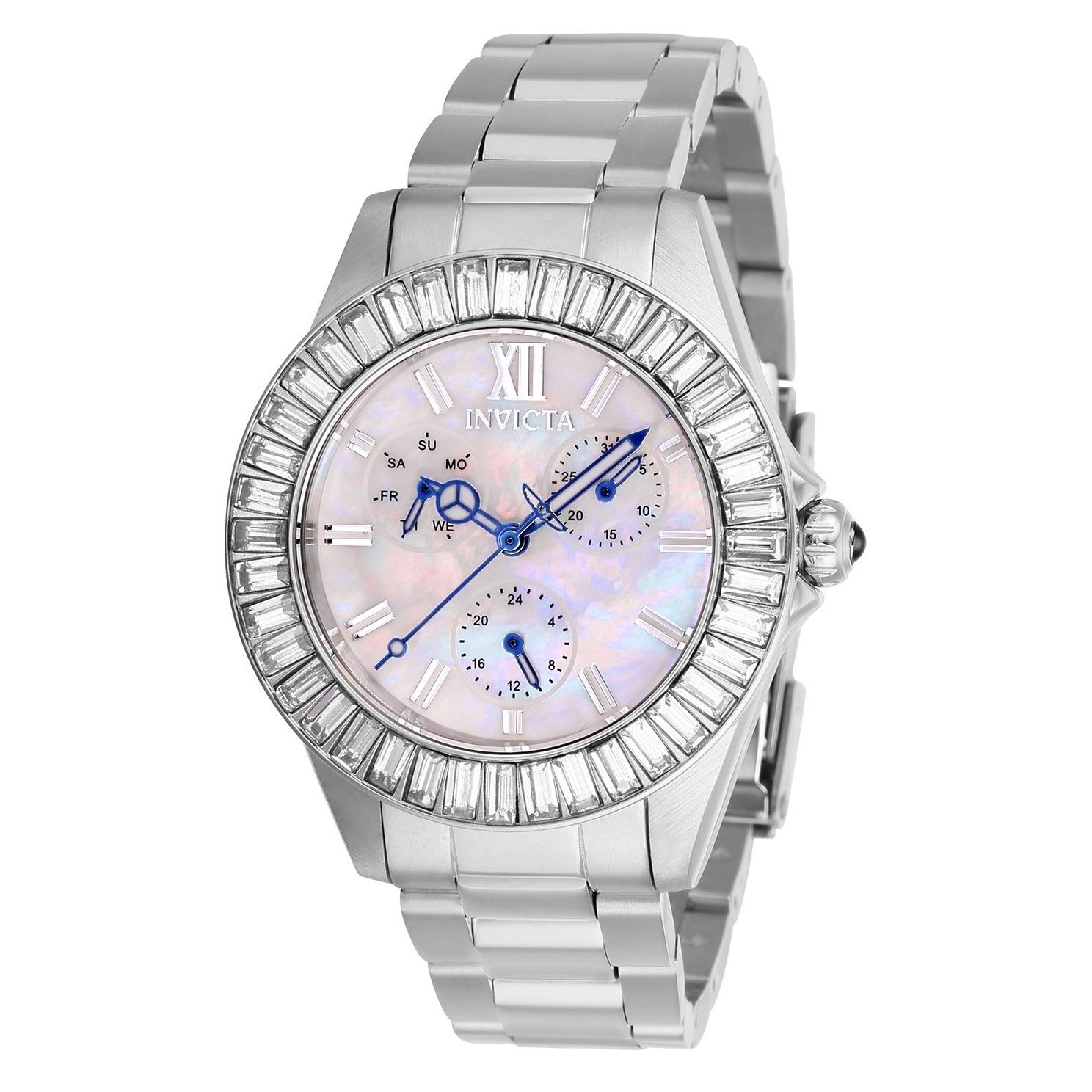 Invicta Women's 28450 Angel Gold-tone Stainless Steel Watch - Bezali
