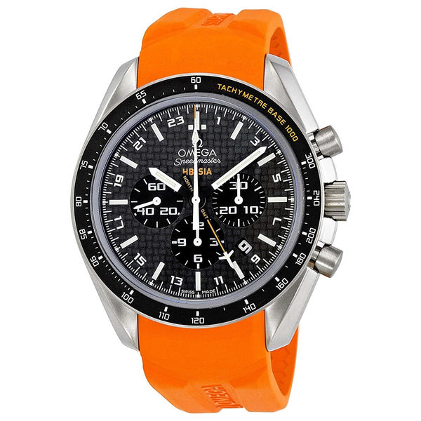 Omega Men's 321.92.44.52.01.003 Speedmaster HB-SIA Chronograph Orange ...