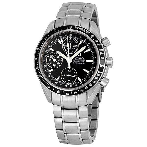 Omega Men's 3220.50.00 Speedmaster Chronograph Stainless Steel Watch ...