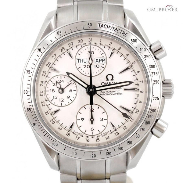 Omega Men's 3221.30.00 Speedmaster Chronograph Stainless Steel Watch ...