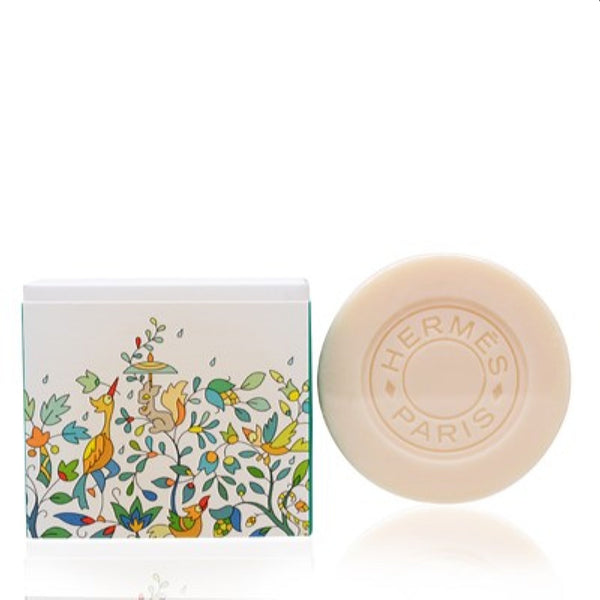Un Jardin Apres La Mousson Hermes Soap 3.5 Oz (100 Ml) For Women - Bezali