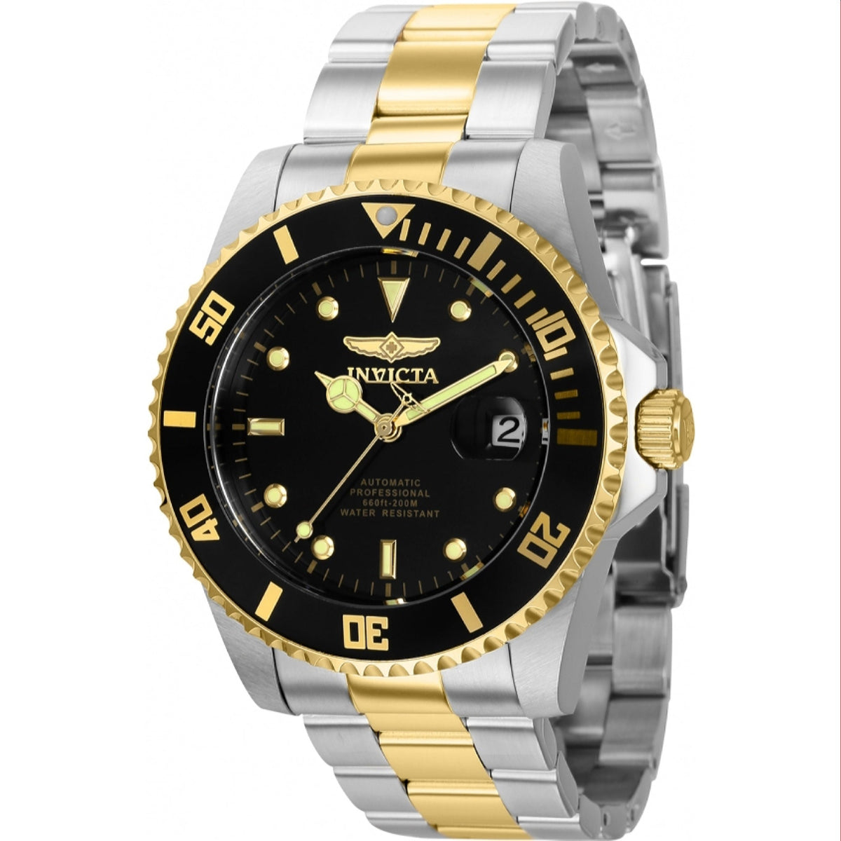 Invicta Men's 36973 Pro Diver Automatic Stainless Steel Watch - Bezali