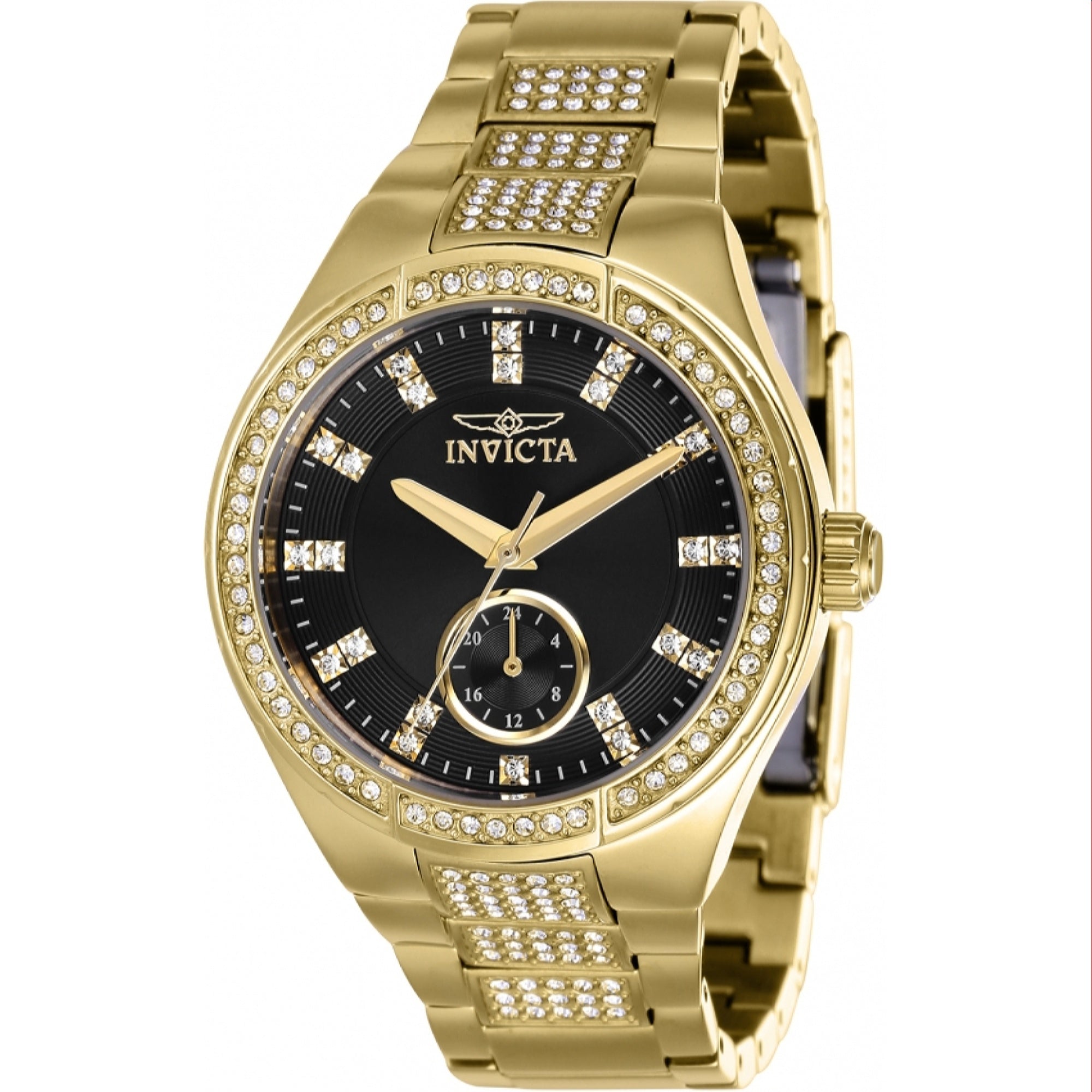 Invicta Women's 38625 Specialty Gold-Tone Stainless Steel Watch - Bezali