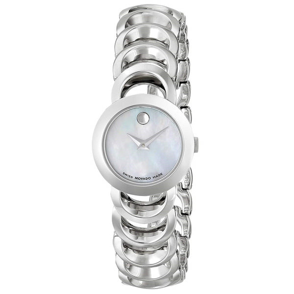 Movado Women's 606249 Rondiro Stainless Steel Watch - Bezali