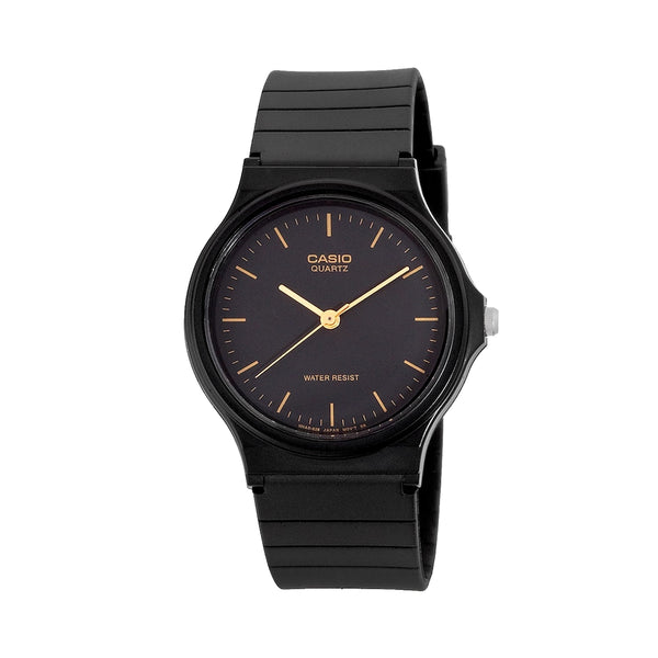 Casio Men's MQ24-1E Classic Black Resin Watch - Bezali