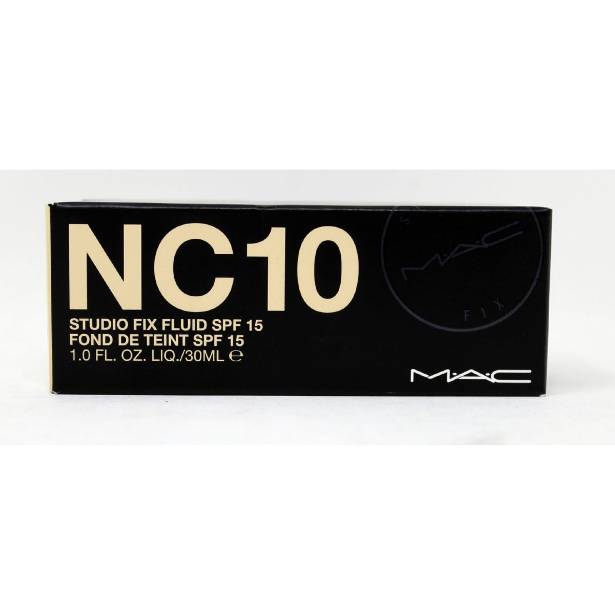 Mac Cosmetics Studio Fix Fluid Spf 15 (Nc10) 1.0 Oz (30 Ml) - Bezali