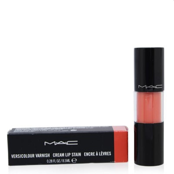 Mac Cosmetics Versicolour Varnish Cream Lip Stain (Shock It To Me) 0.1 ...