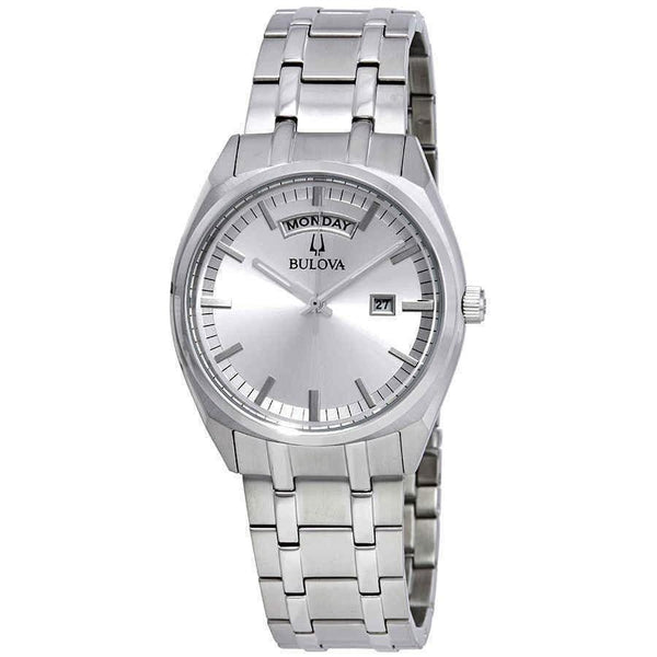 Bulova Men's 96C127 Classic Stainless Steel Watch - Bezali