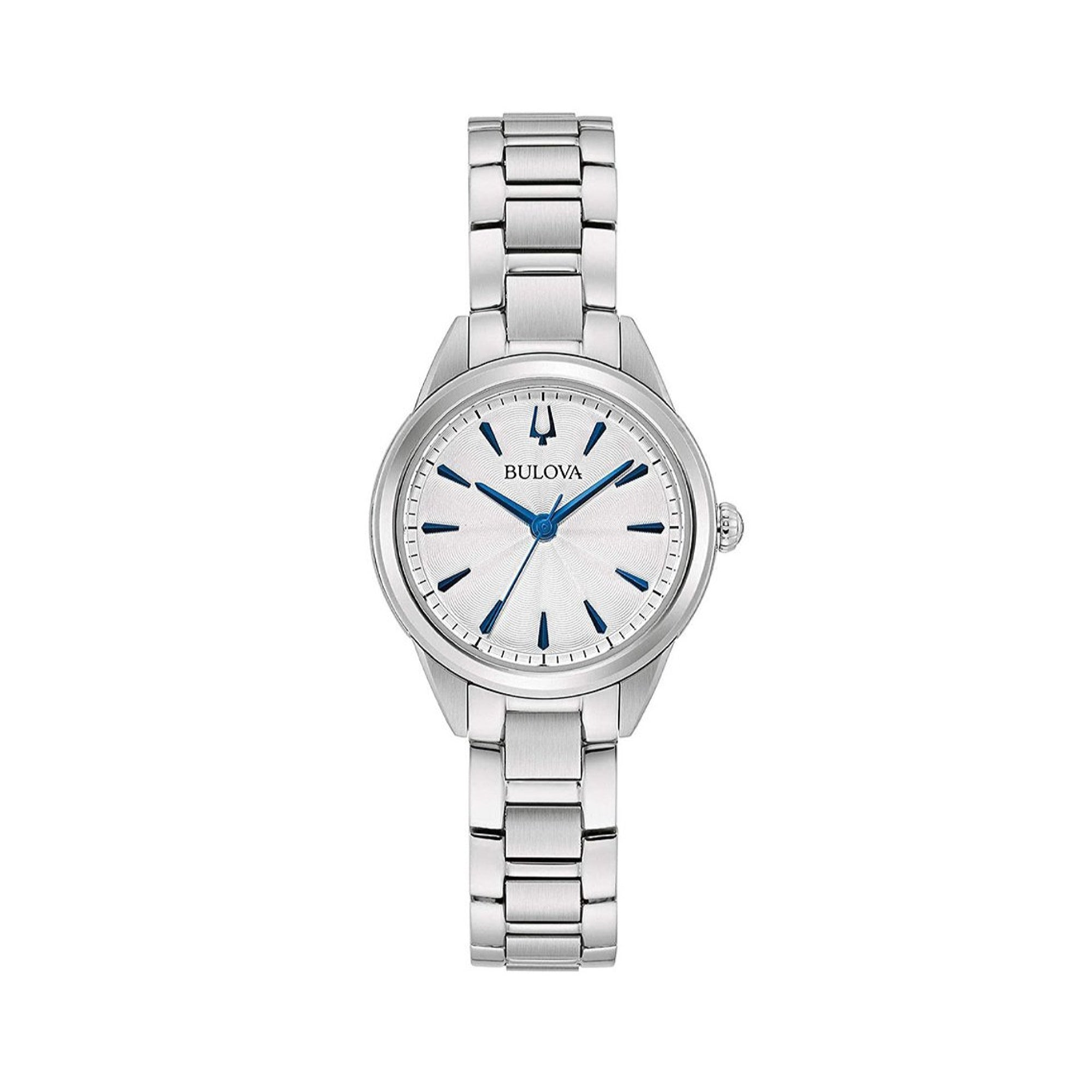 Bulova Women's 96L285 Classic Stainless Steel Watch - Bezali