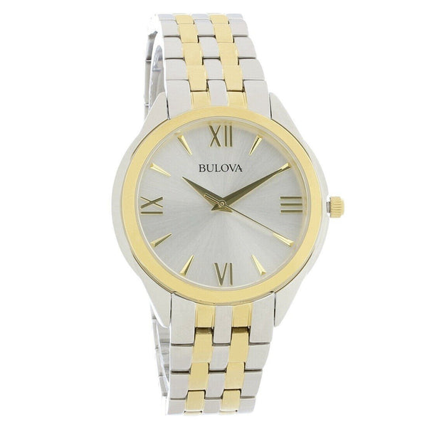 Bulova Women's 98L259 Bulova Two-Tone Stainless Steel Watch - Bezali