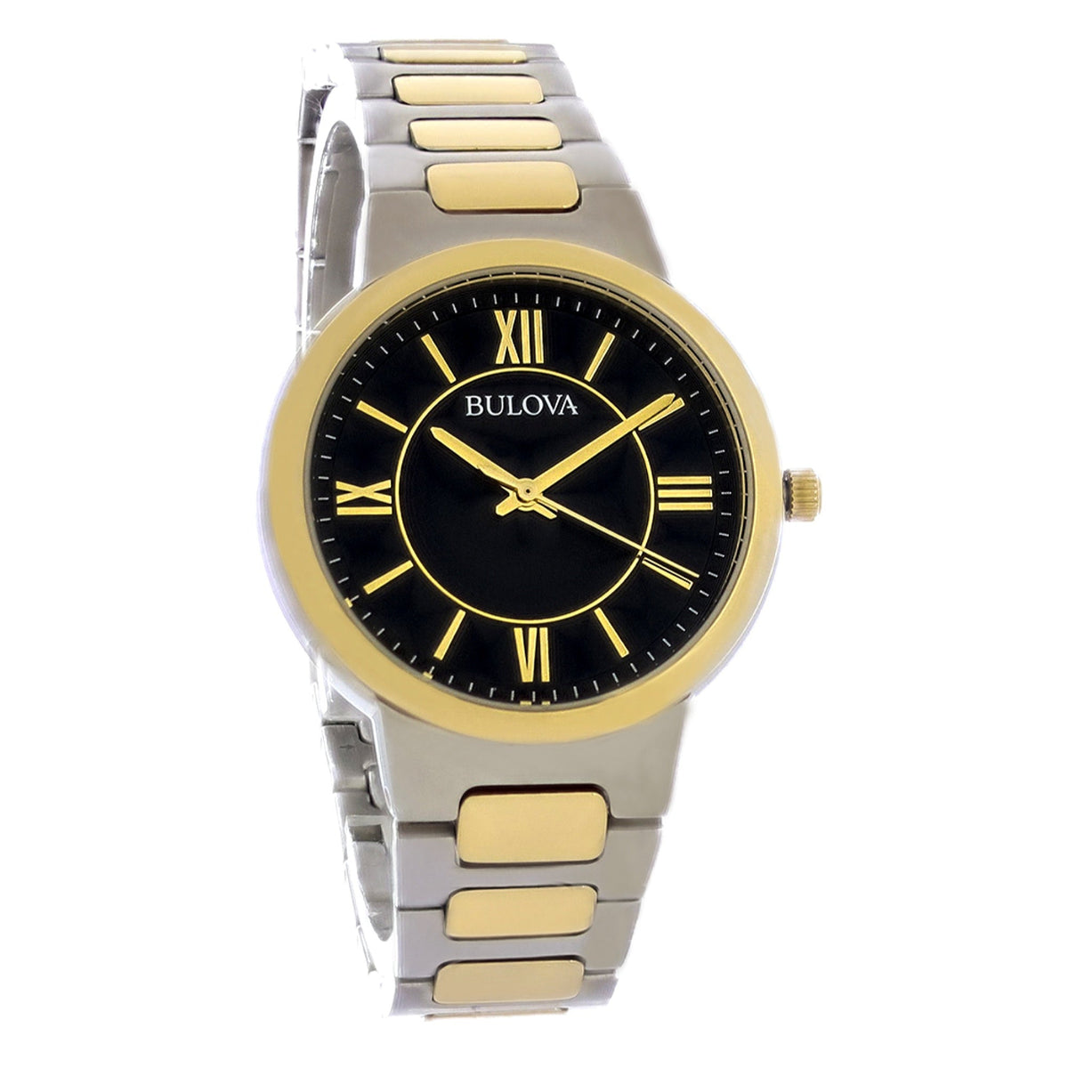 Bulova Women's 98L285 Classic Two-Tone Stainless Steel Watch - Bezali
