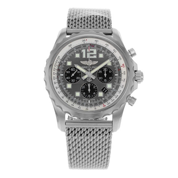 Breitling Men's A2336035-F555-150A Chronospace Chronograph Stainless ...