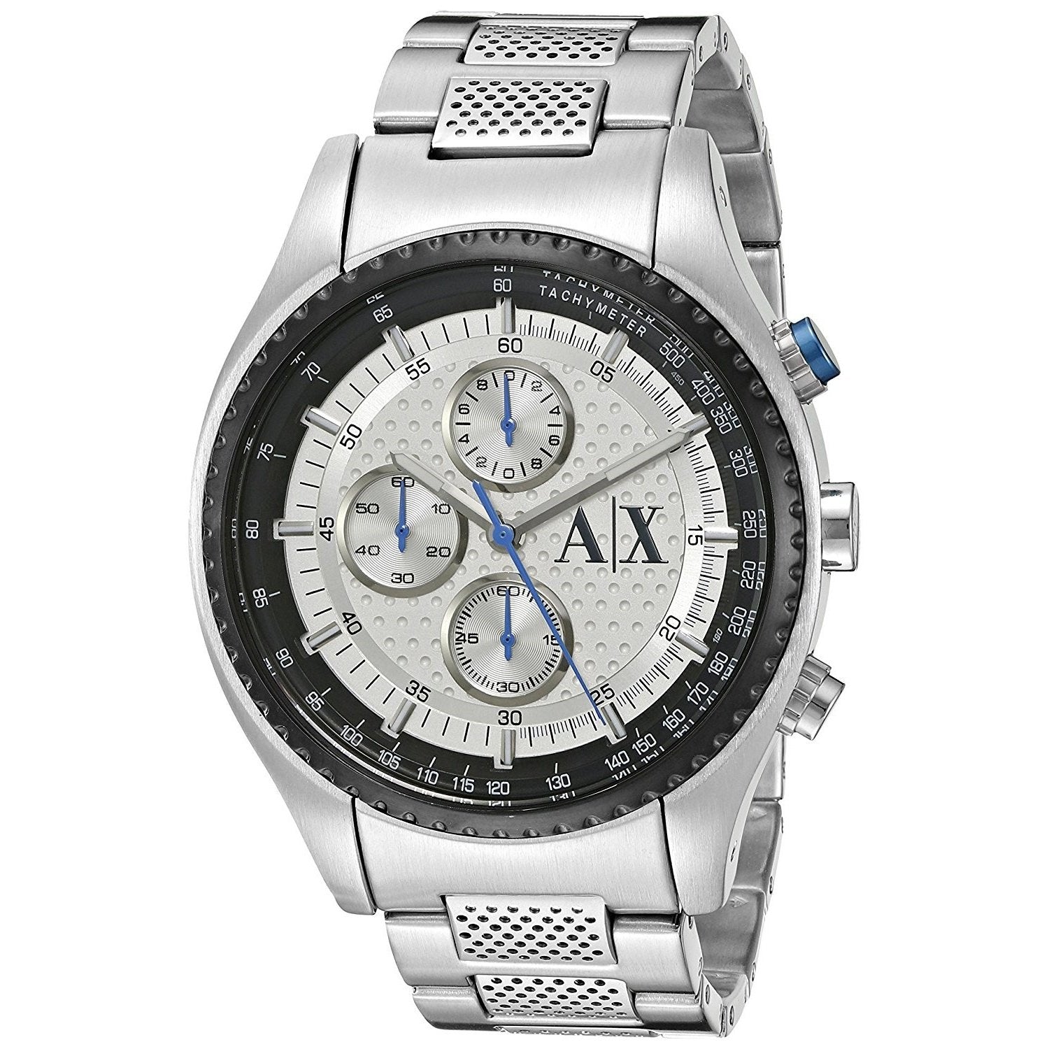 Armani Exchange Men's AX1602 Active Chronograph Stainless Steel Watch ...