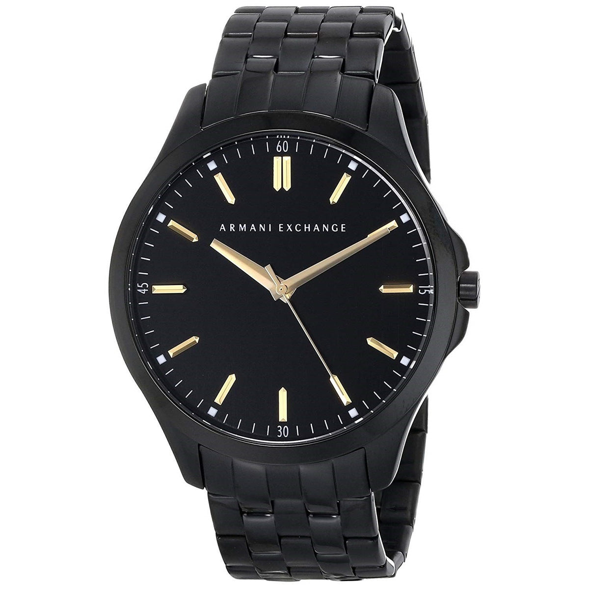 Armani Exchange Men's AX2144 Black Stainless Steel Watch - Bezali