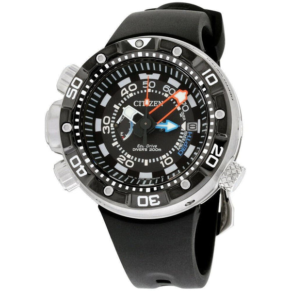 Citizen Men's BN2029-01E Promaster Black Polyurethane Watch - Bezali