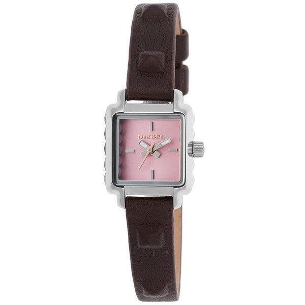 Diesel Women's DZ5479 Ursula Brown Leather Watch - Bezali