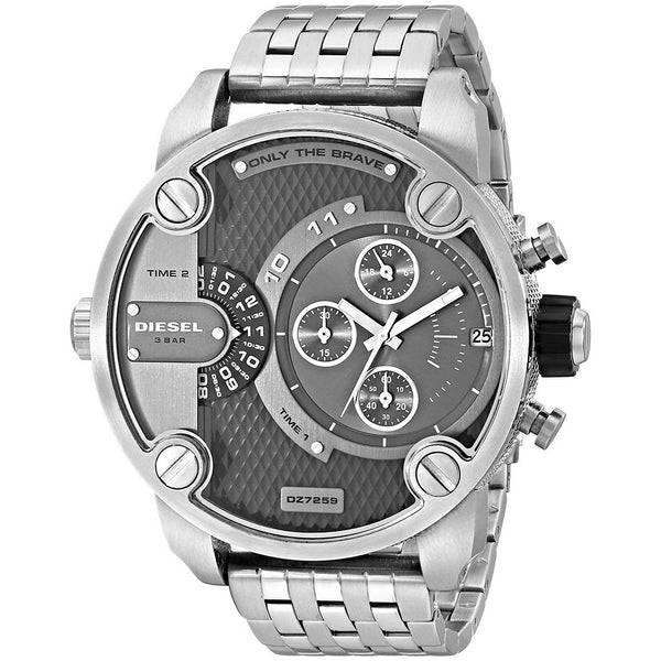 Diesel Men's DZ7259 SBA Chronograph Stainless Steel Watch - Bezali