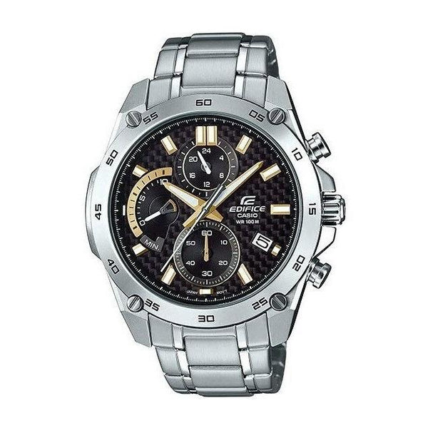 Casio Men's EFR557CD-1A9 Edifice Chronograph Stainless Steel Watch - Bezali