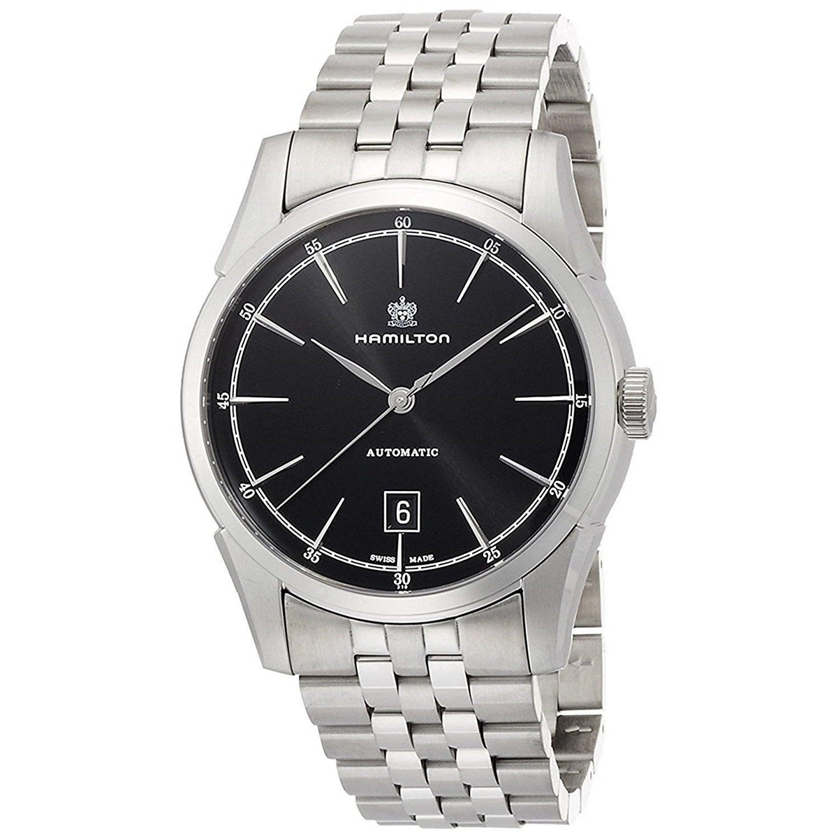 Hamilton Men's H42415031 Spirit of Liberty Stainless Steel Watch - Bezali