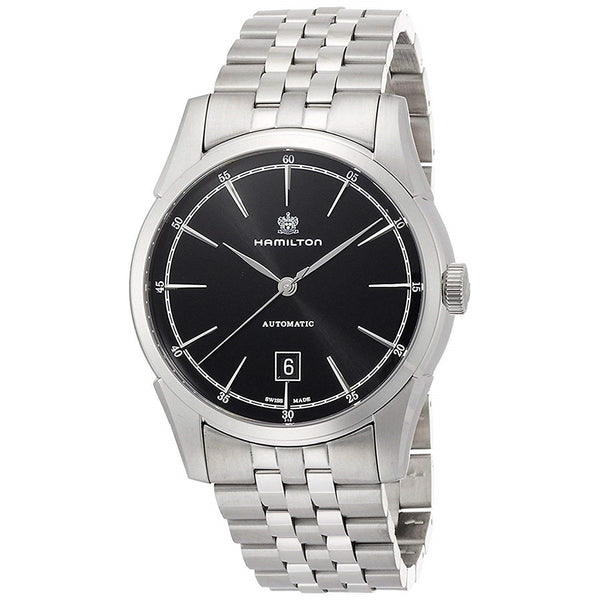Hamilton Men's H42415031 Spirit of Liberty Stainless Steel Watch - Bezali