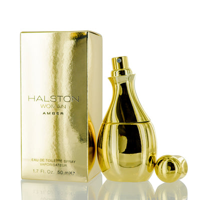 Halston Amber Halston Edt Spray 1.7 Oz (50 Ml) For Women HWAF40002 - Bezali