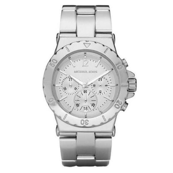 Michael Kors Women's MK5312 Chronograph Chronograph Stainless Steel Wa ...