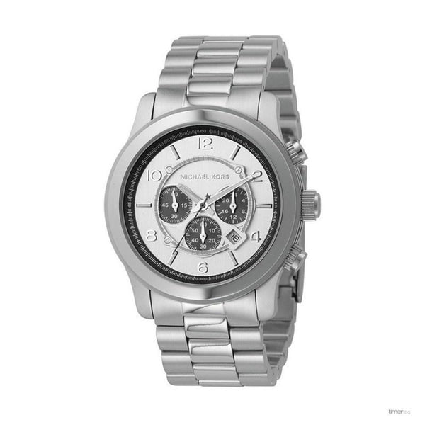 Michael Kors Women's MK8060 Runway Chronograph Stainless Steel Watch ...