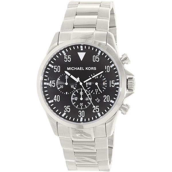 Michael Kors Men's MK8413 Gage Chronograph Stainless Steel Watch - Bezali