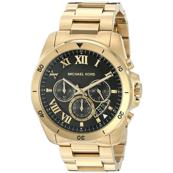Michael Kors Men's MK8481 Brecken Chronograph Stainless Steel Watch ...