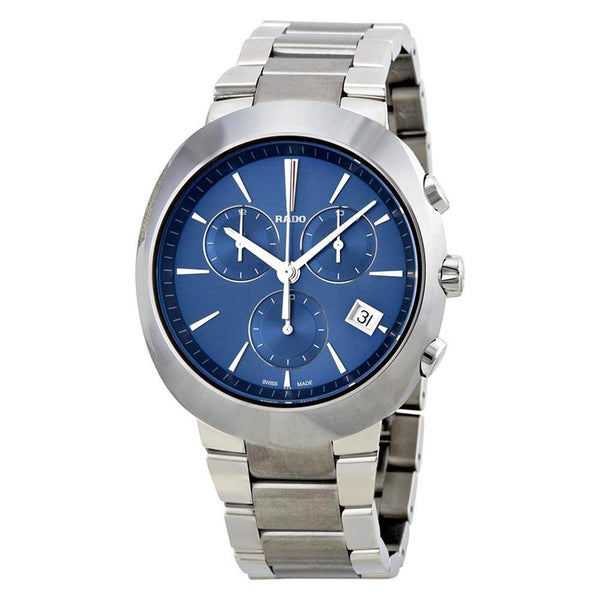 Rado Men's R15937203 D Star Chronograph Two-Tone Stainless Steel Watch ...